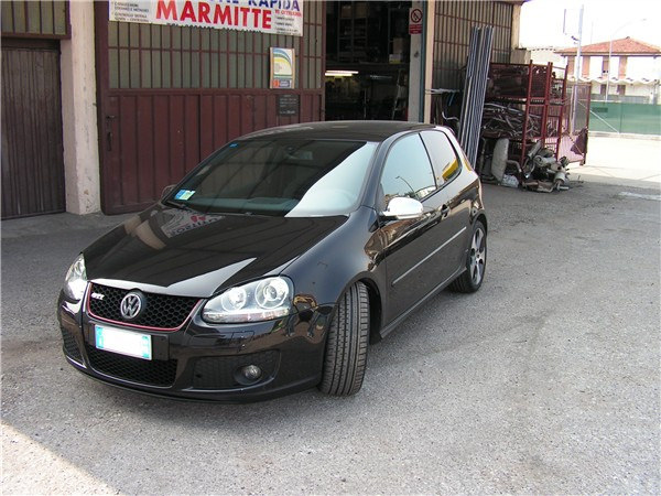 Golf 5 GTI turbo – La Marmitta s.n.c.